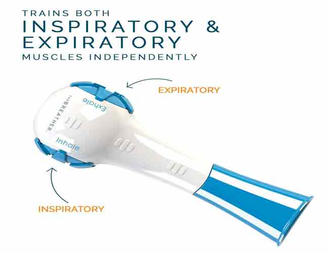 The Breather Device For Respiratory Muscles Training
